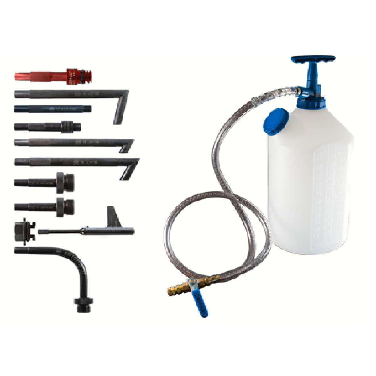 Assenmacher ATFSET10 10-Piece Drive Line Filler System — 1SourceTool