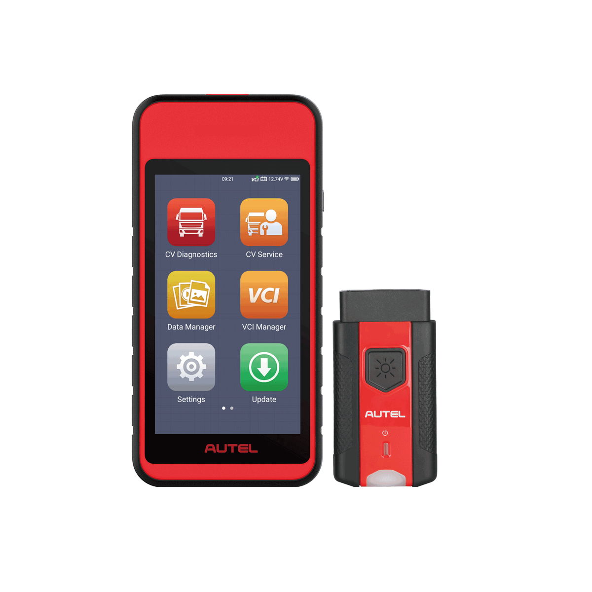 Autel MD600CV Commercial Vehicle Diagnostic and Service Scan Tool ...