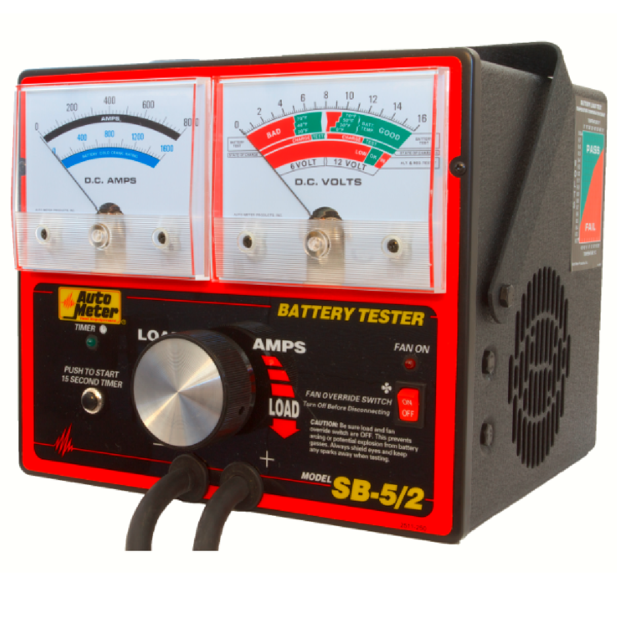 Autometer SB-5/2 800 Amp Variable Load Battery/Electrical System Teste ...