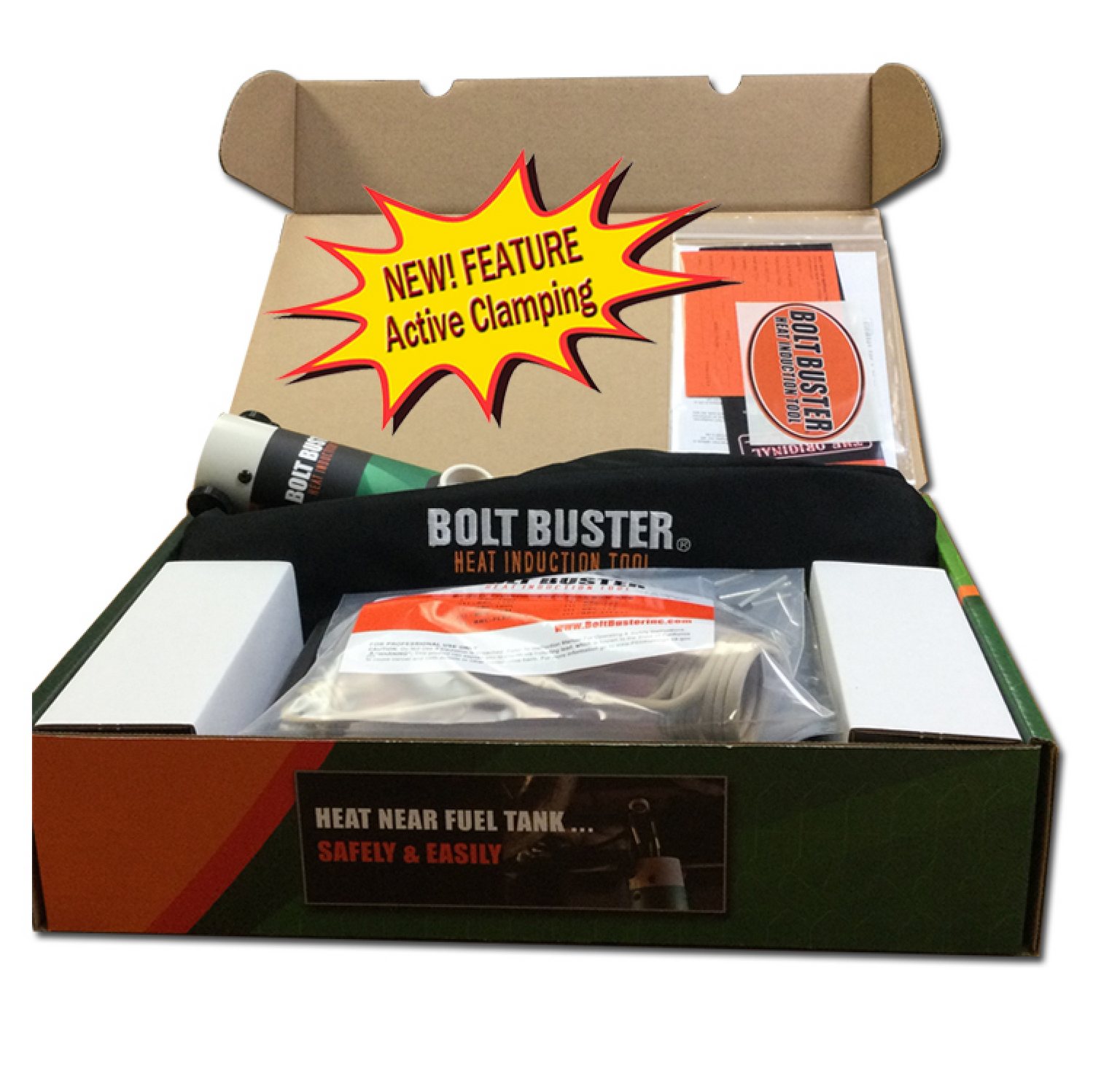 Bolt Buster Induction Heater BB2X-ACC High Power 1800W Heat Induction ...