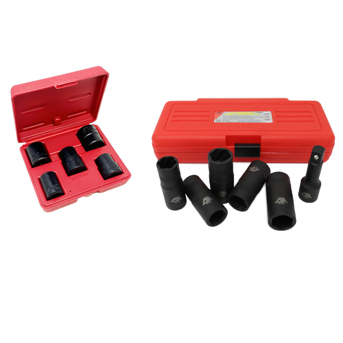 CTA 5710 11-Piece Emergency Lug Removal Socket Master Kit — 1SourceTool