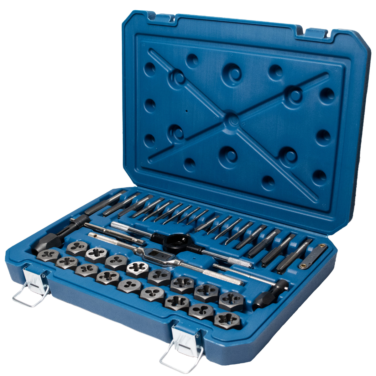 Century Drill & Tool 98912 40 Piece Metric Tap And Die Set — 1SourceTool