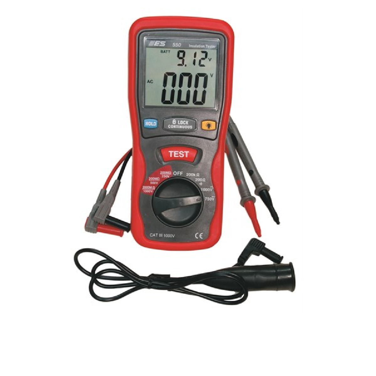Electronic Specialties 550 EV And Hybrid Insulation Tester — 1SourceTool