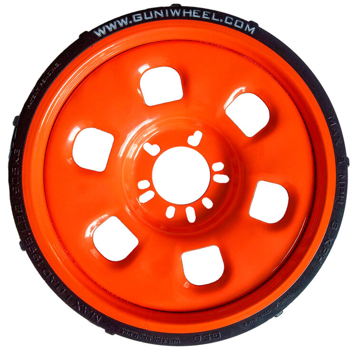 GUNIWHEEL 56 GW2456 Universal Lug Pattern Shop Wheel for Trucks and La ...