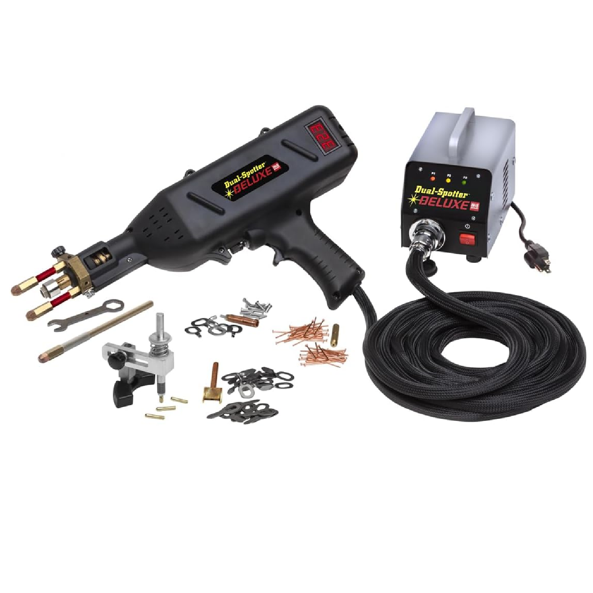 H&S Autoshot UNI-9700 Dual Aluminum & Steel Dent Pull Gun — 1SourceTool