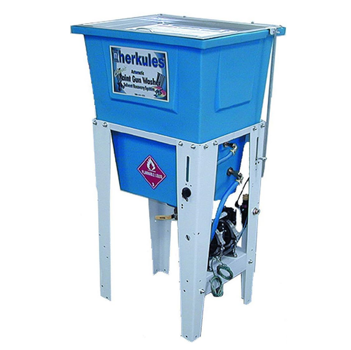 Hercules G200 "The Classic Blue" Paint Gun Washer — 1SourceTool