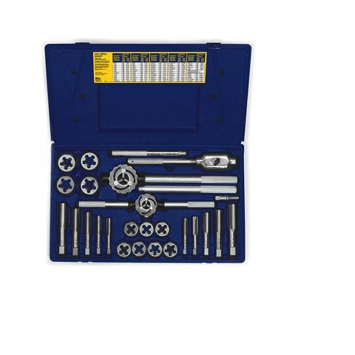 Irwin Hanson 97094ZR 25 Piece SAE Tap and Hex Die Set — 1SourceTool