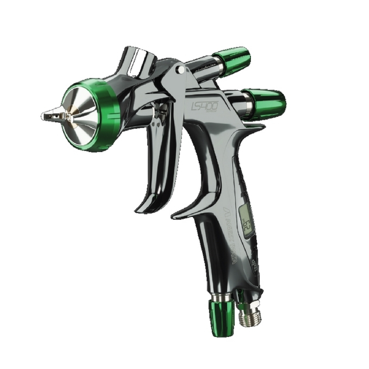 Iwata 2913D LS400 LS-400-SR2D-13ET - Series 2 Digital Gravity Fed HVLP ...