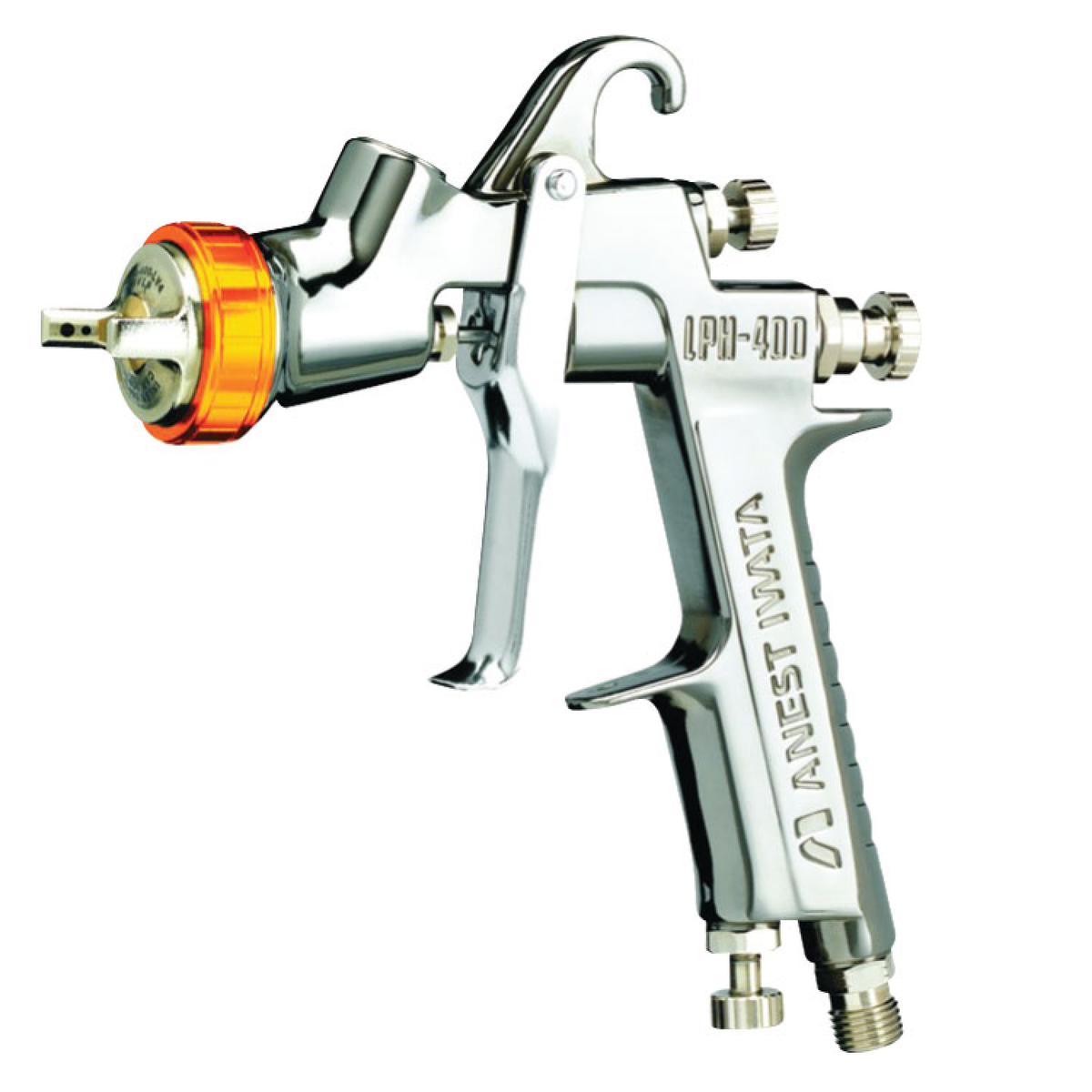 Iwata 5663 LPH400-LVX eXtreme Basecoat 1.3mm Gravity Spray Gun & 1000m ...