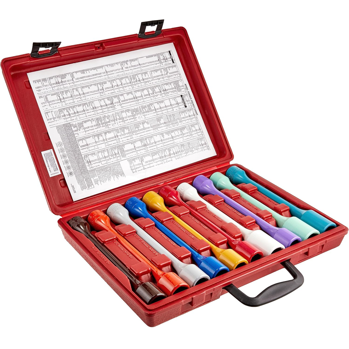 LTI Tools LT1510 10-Piece Torque Master Kit — 1SourceTool