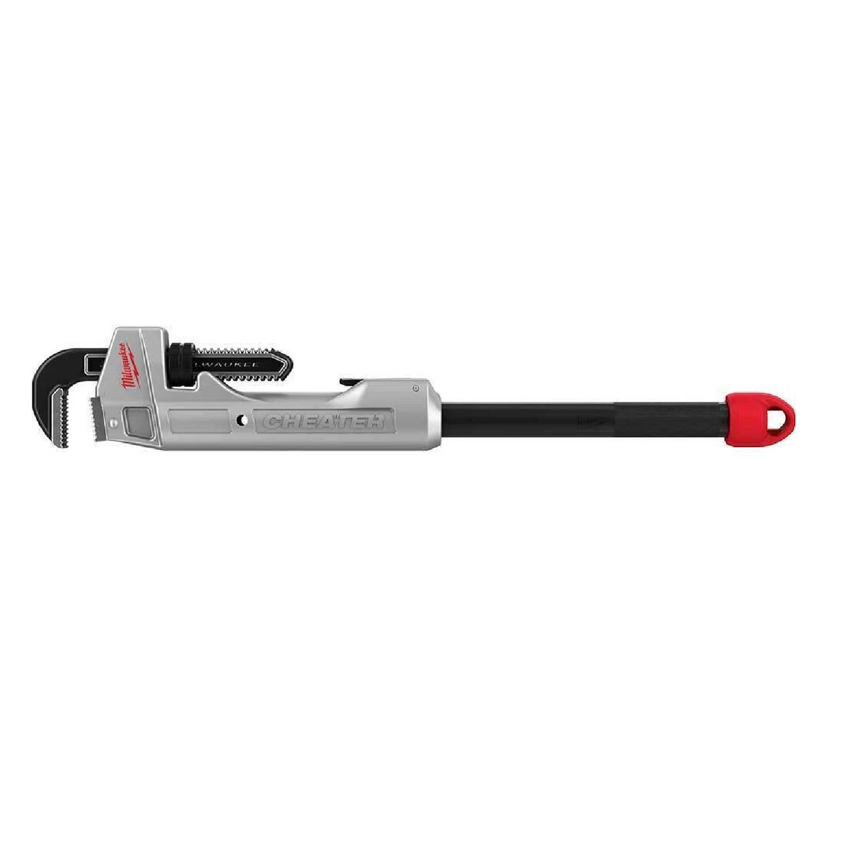 Milwaukee 48-22-7318 Aluminum Cheater Adaptable Pipe Wrench — 1SourceTool