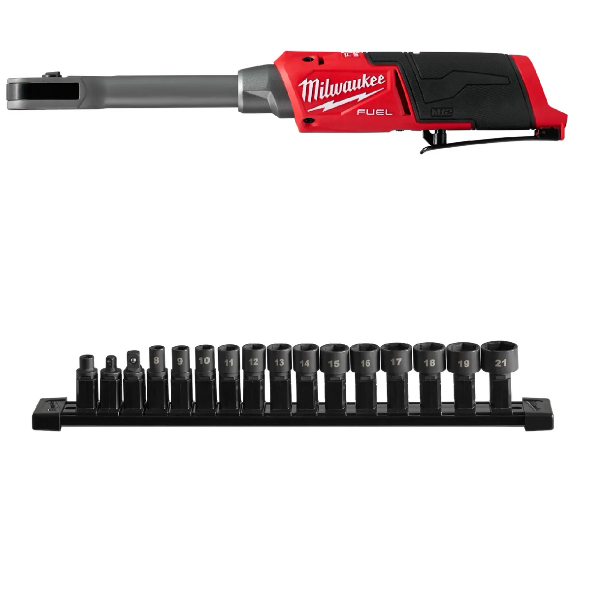 Milwaukee 3050-20 M12 FUEL INSIDER Extended Reach Box Ratchet — 1SourceTool