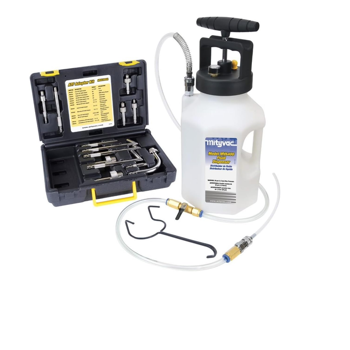Mityvac MV6410A 5L ATF Refill Kit — 1SourceTool