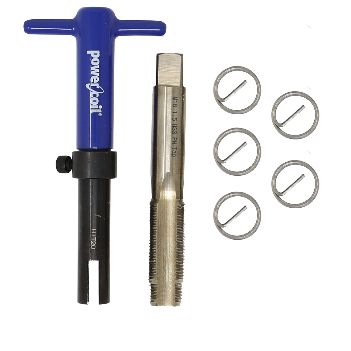Pro-Thread PowerCoil 98181 M18 x 1.5 Spark Plug Thread Repair Kit ...
