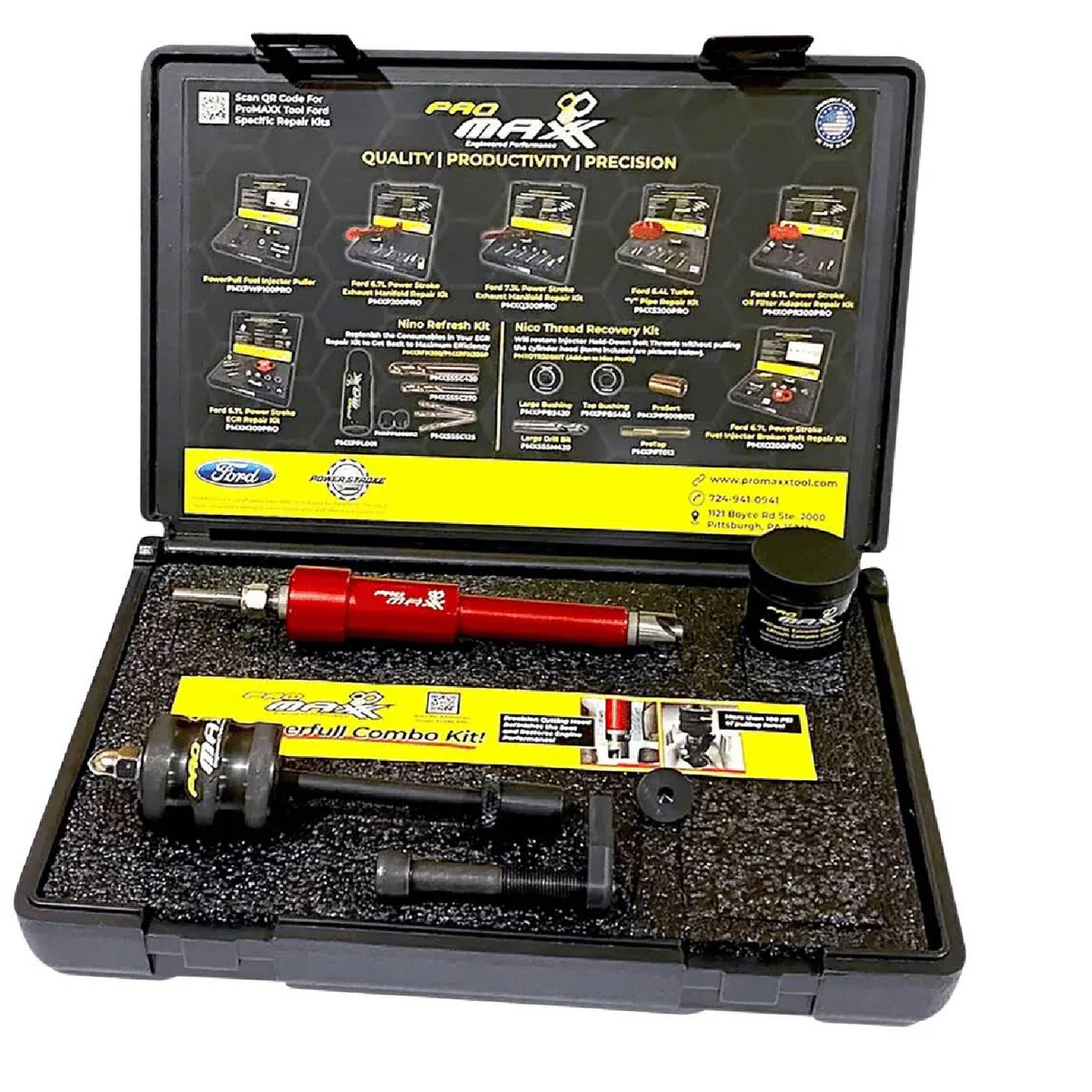 Promaxx PMXRBY300PRO Ford 6.7L Power Stroke Fuel Injector Seat Restore ...