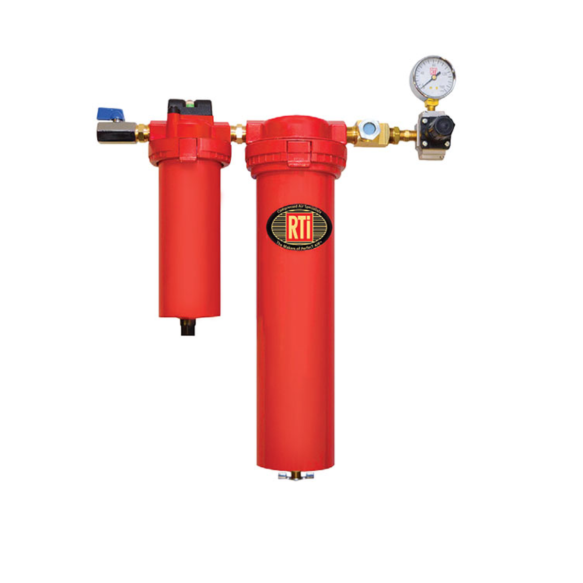 RTI EH4000 Eliminator II Regulator & Gauge — 1SourceTool