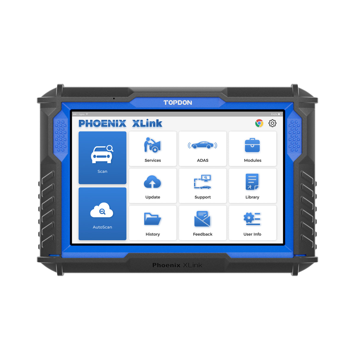 Topdon Phoenix XLINK Diagnostic Scan Tool — 1SourceTool