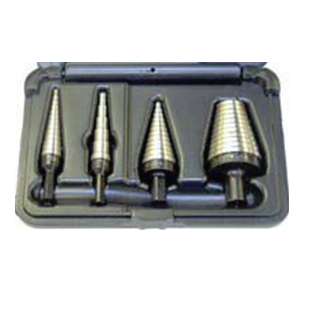 Irwin Vise Grip 10225 4 Piece Unibit Step Drill Bit Set — 1SourceTool