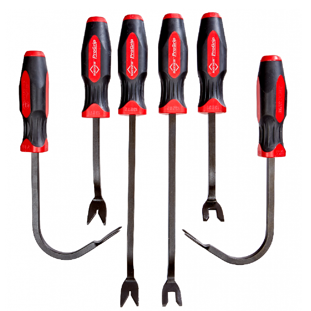 Mayhew 13078 6 Piece ProGrip Trim Tool Set — 1SourceTool
