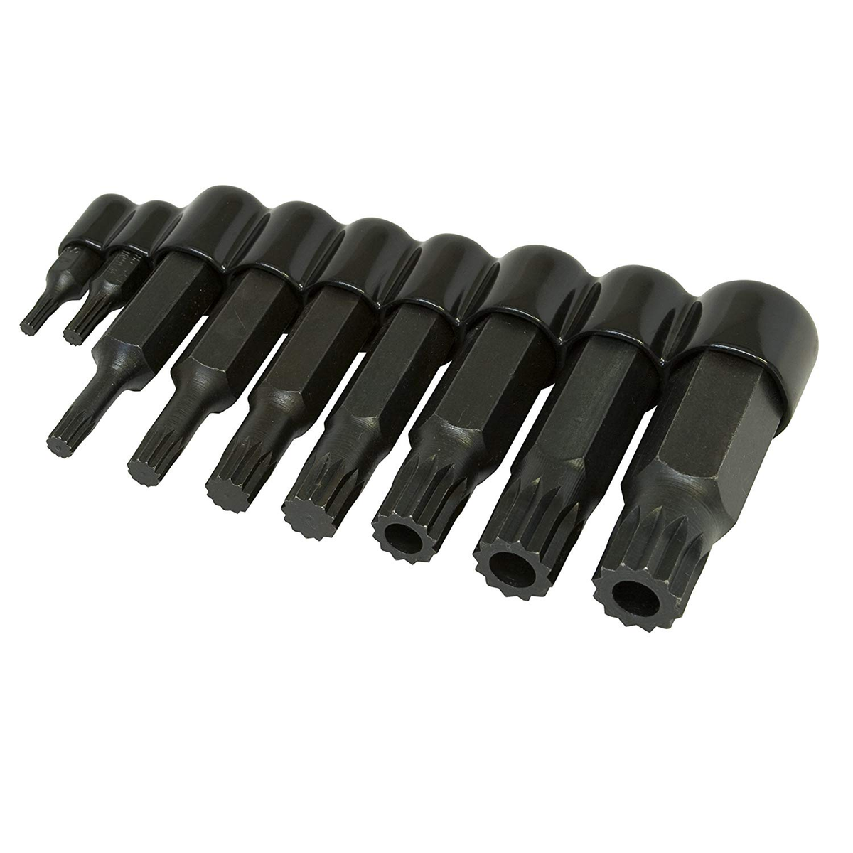 Lisle 60850 9-Piece Triple Square Set — 1SourceTool