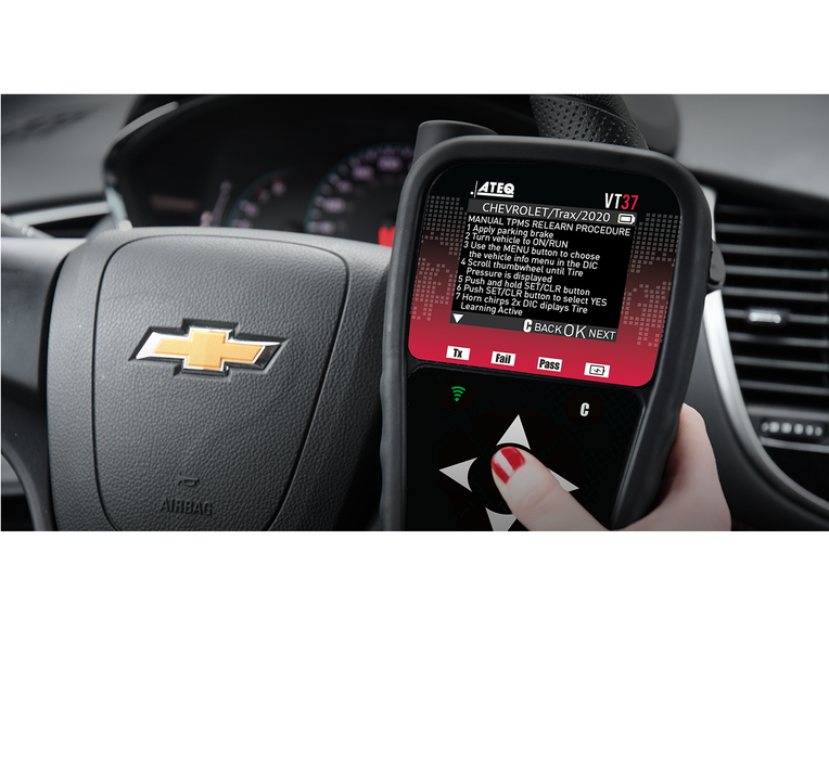 Ateq Vt37 Tpms Activation Programming And Relearn Tool — 1sourcetool