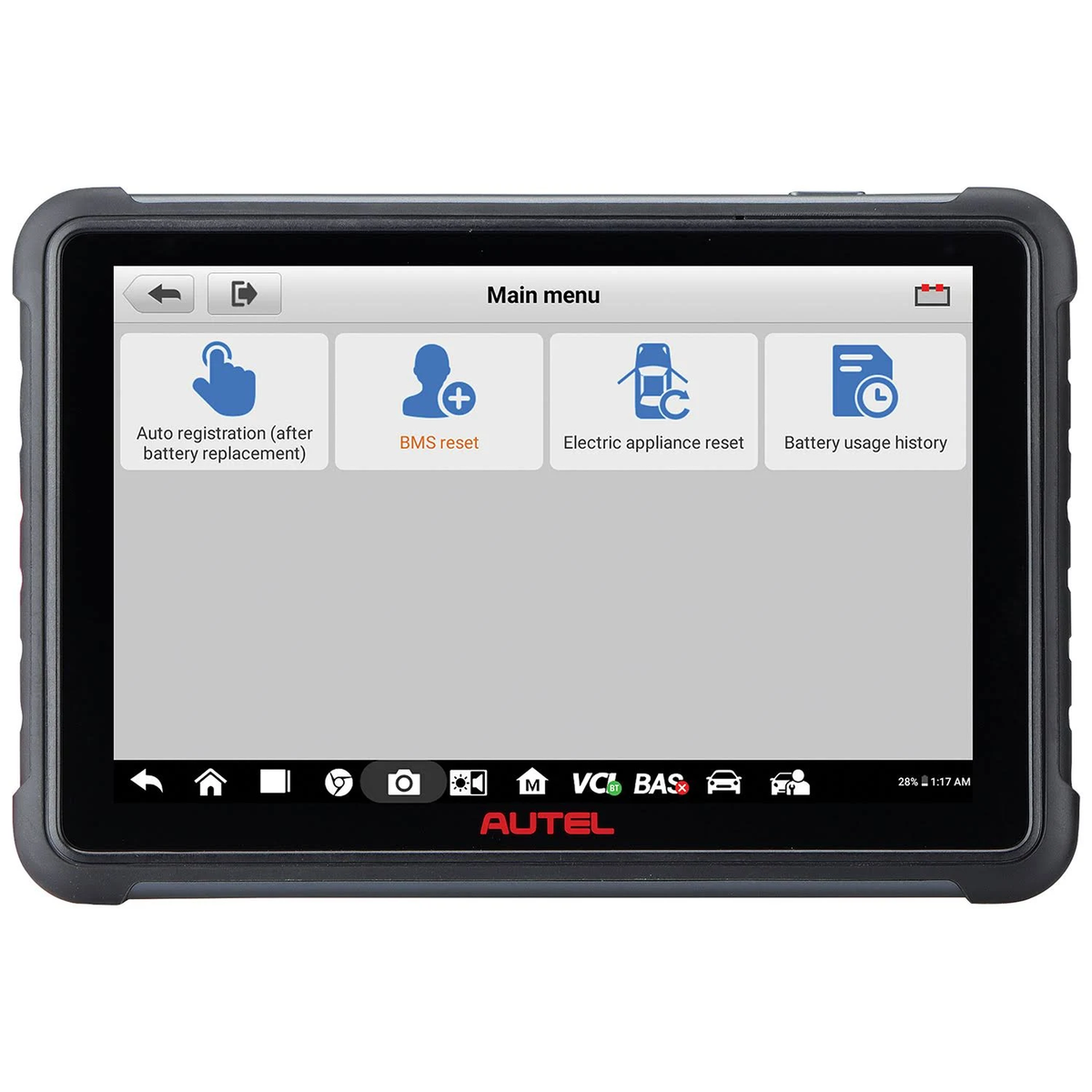 Autel BT609 MaxiBas Wireless Battery and Electrical System Analysis Sc ...