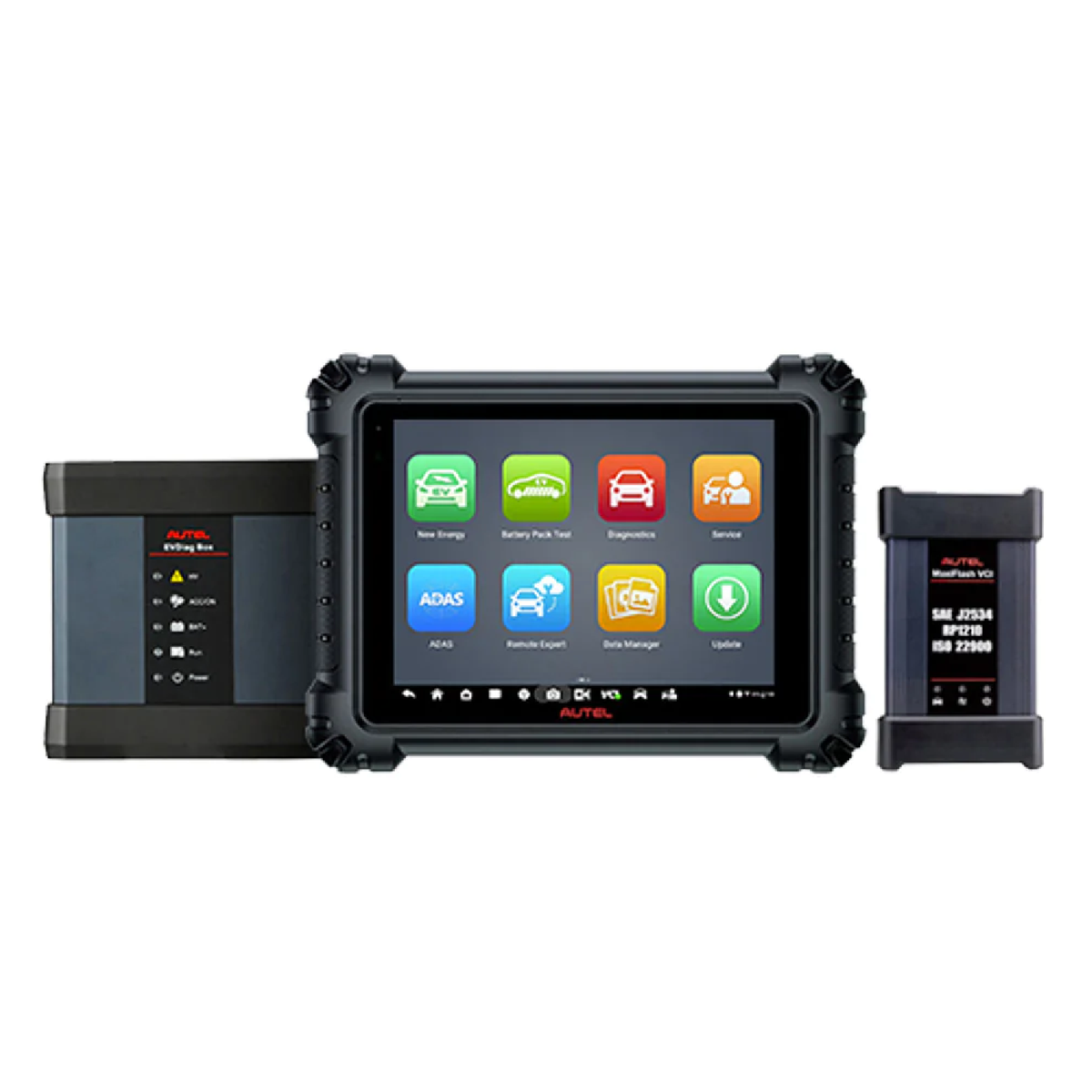 Autel MaxiSys MS909EV Comprehensive EV Tablet with MaxiFlash VCI/J2534 ...