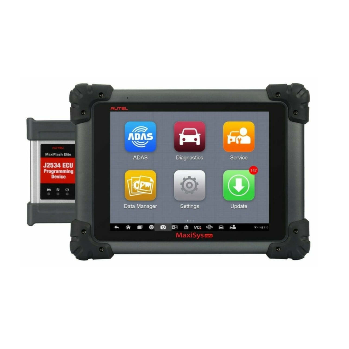Autel MSADAS MaxiSYS ADAS Tablet & Calibration Package - USA Version ...