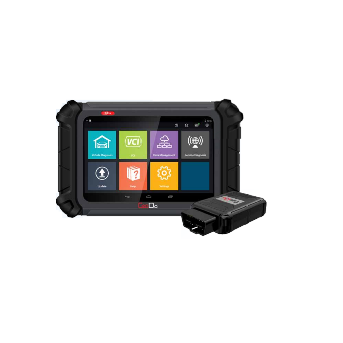 CanDo International C-Pro Auto and Truck Scan Tool — 1SourceTool