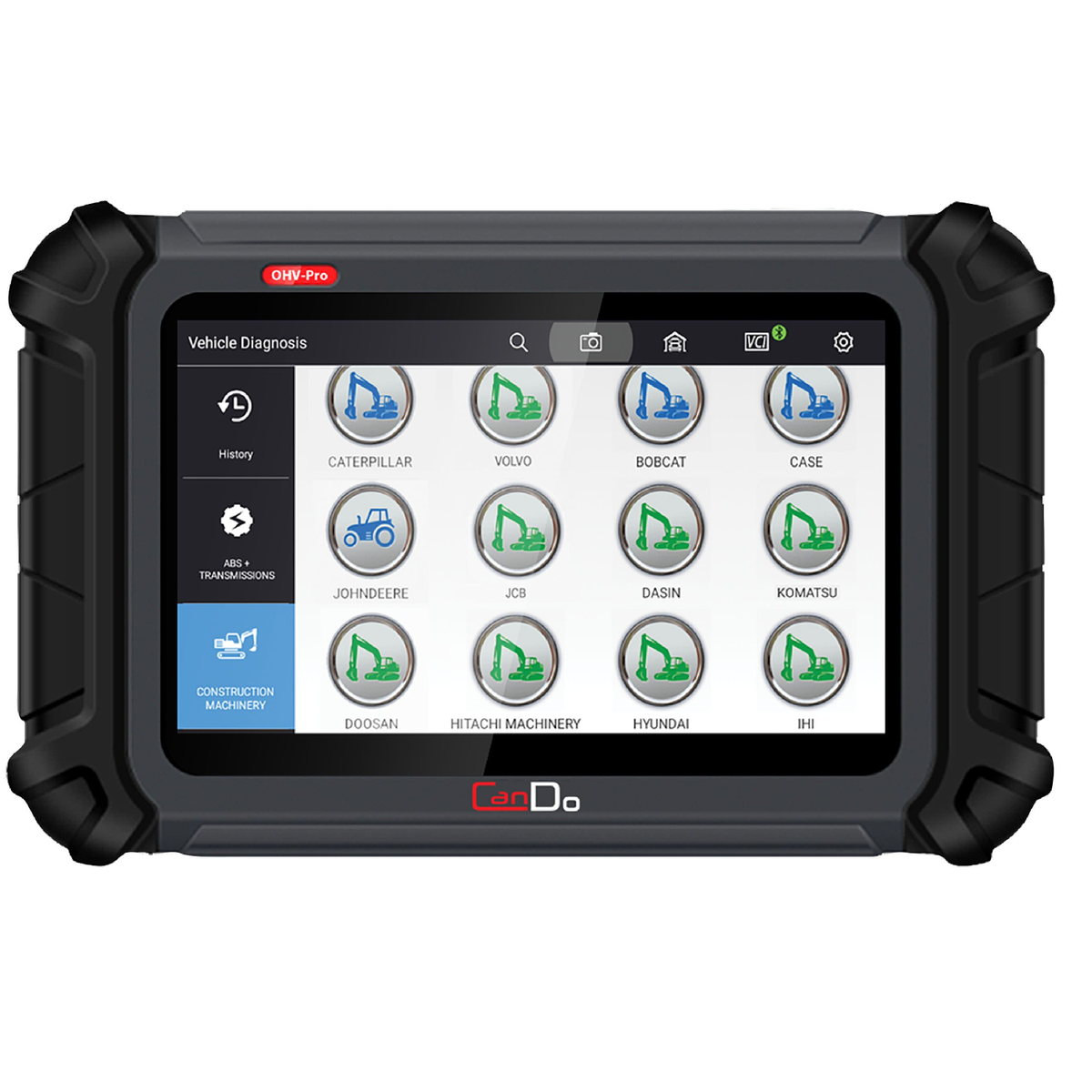 Cando International OHVPRO Off-Highway Scan Tool — 1SourceTool