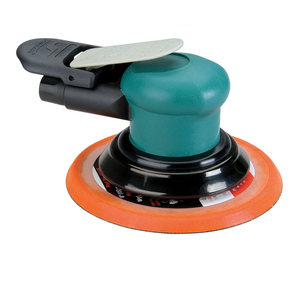 Dynabrade 59025 Dynorbital-Spirit 6" Non-Vacuum Random Orbital Sander ...