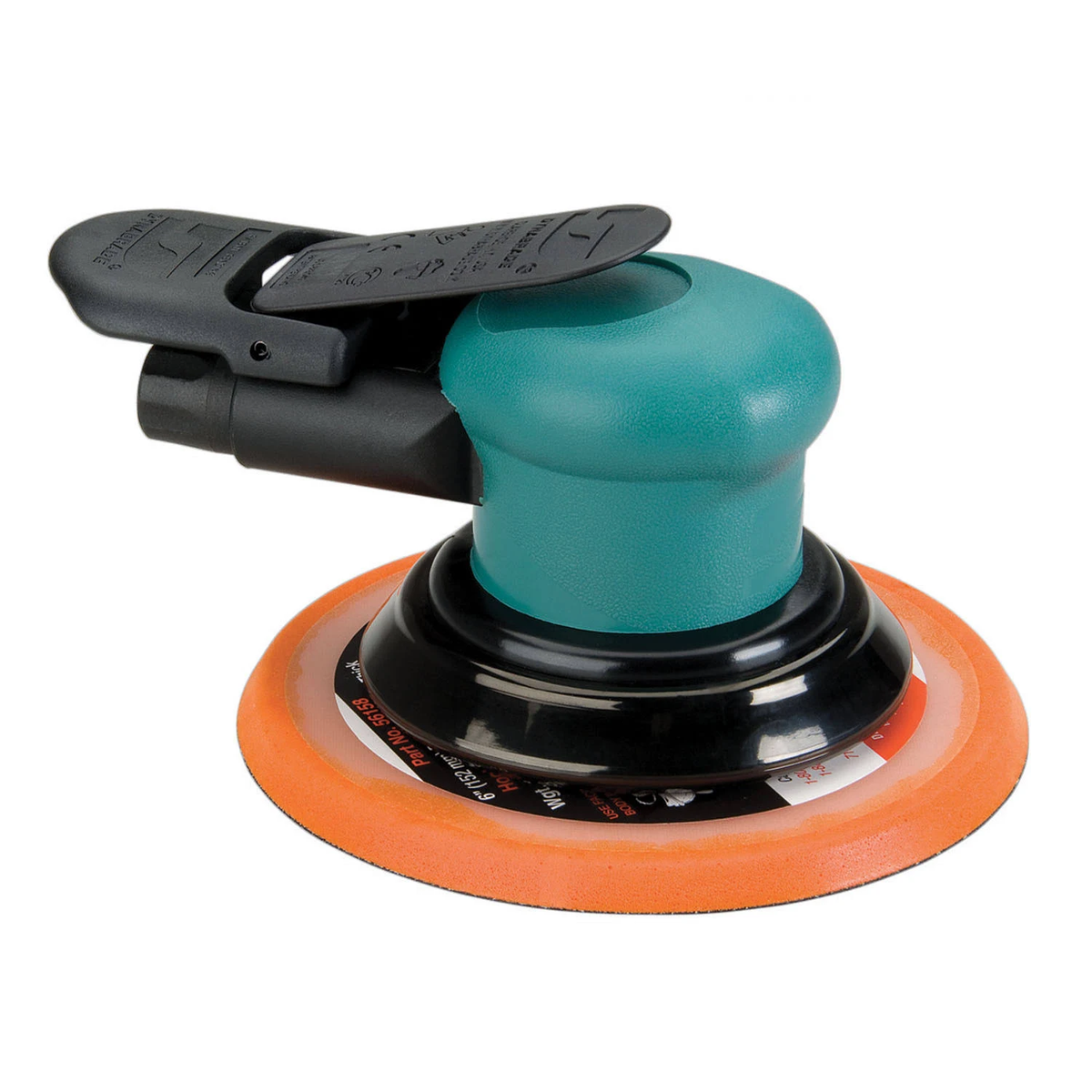 Dynabrade 59040 6 Non-Vacuum Dynorbital-Spirit Random 2mm Orbital Sand ...