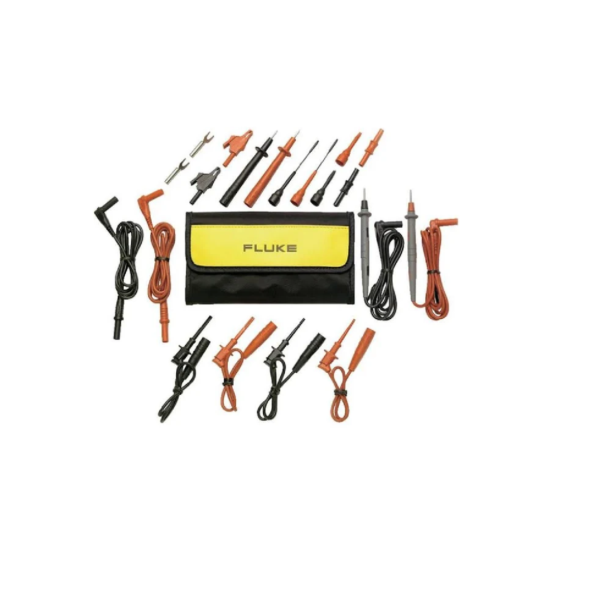 Fluke 1277073 TL81A Deluxe Electronic Test Lead Set — 1SourceTool