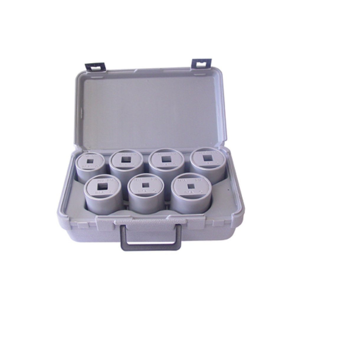 Lang Kastar 41670 7-Piece Axle Nut Socket Set — 1SourceTool