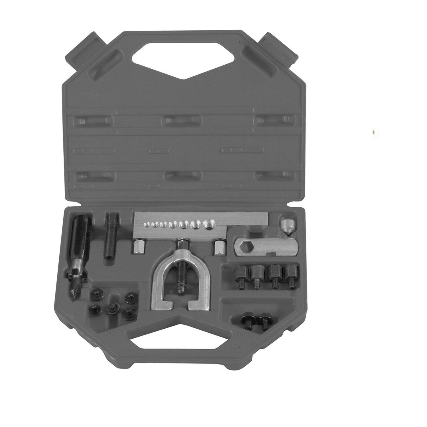 Lisle 56150 Combination Flaring Tool Kit Metric ISO Bubble Flare ...