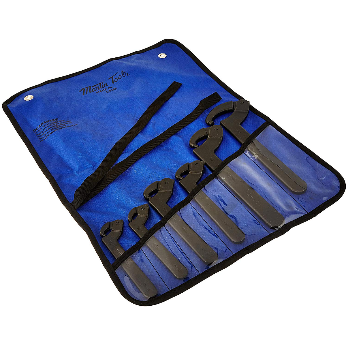 Martin Sprocket & Gear SPW6K Adjustable Pin Spanner Wrench Set ...