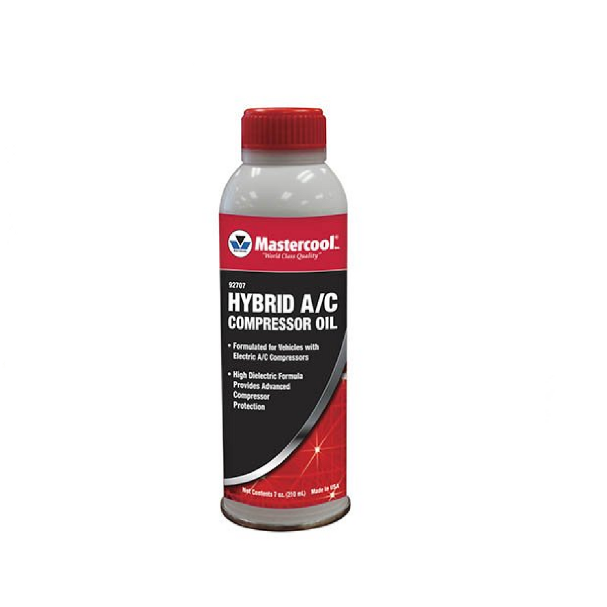 MasterCool 92707 Hybrid Vehicle Dielectric AC Compressor Oil - 7 oz ...