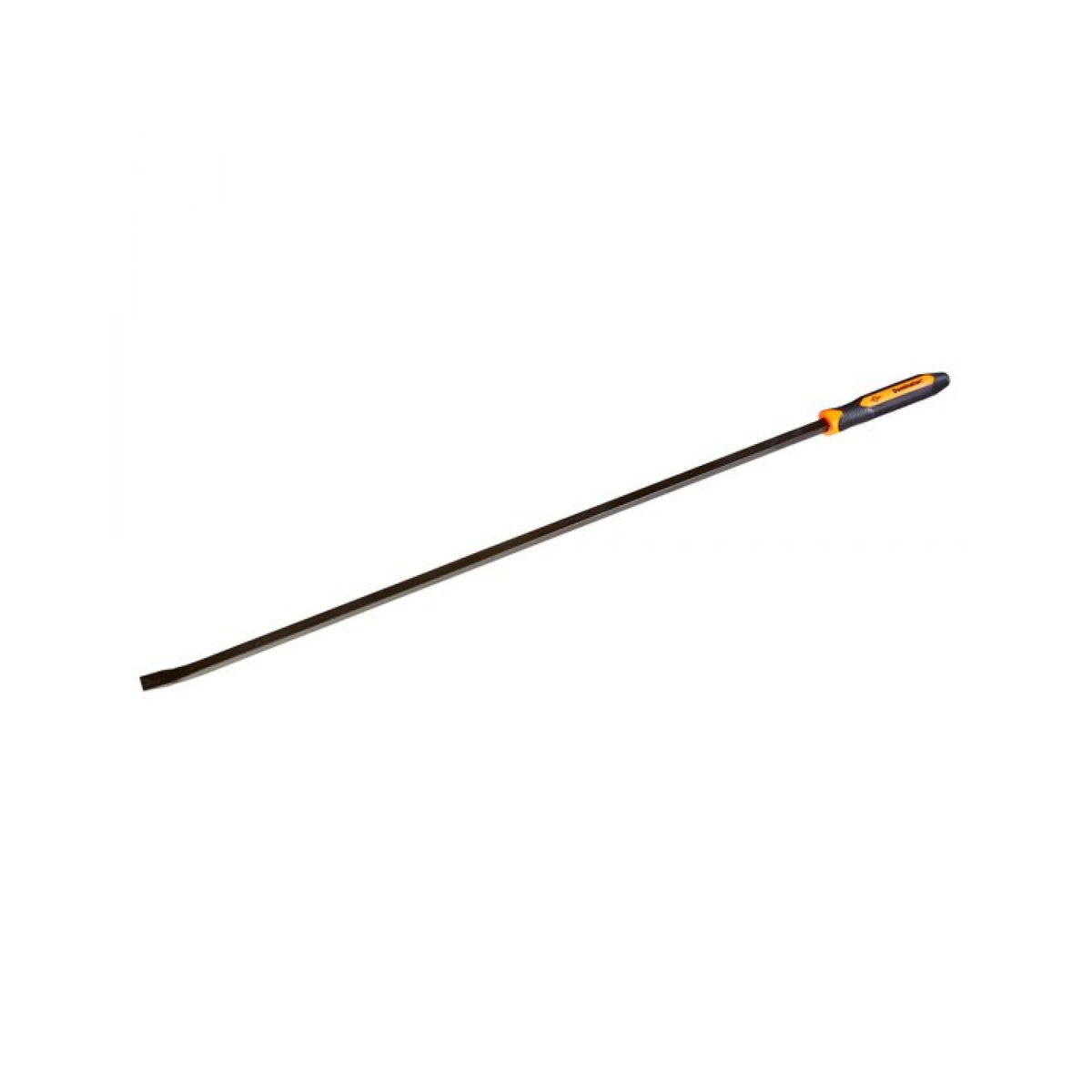 Mayhew 14120OR 58" Orange Dominator Curved Pry Bar — 1SourceTool