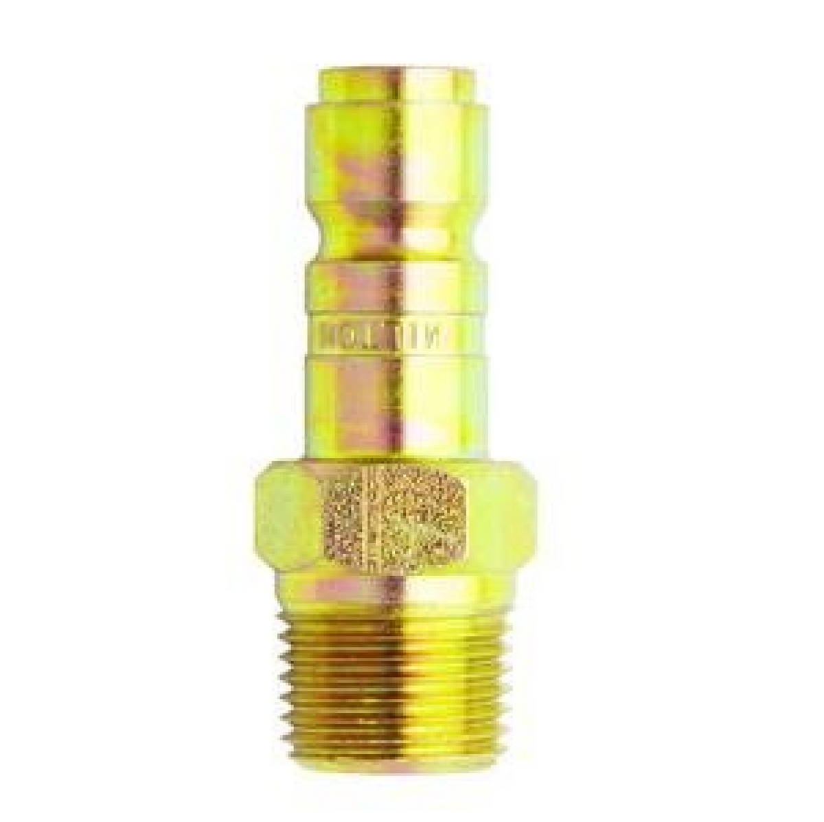 Milton S-1817 1/2" X 1/2" Male NPT G Style Air Nipple — 1SourceTool