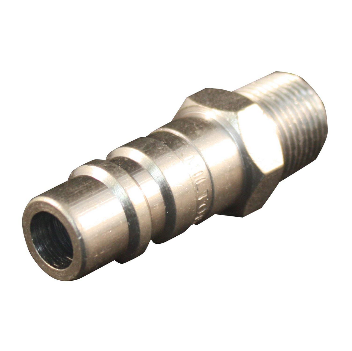 Milton 1859 1/2" X 3/8" Male NPT G Style Air Nipple — 1SourceTool