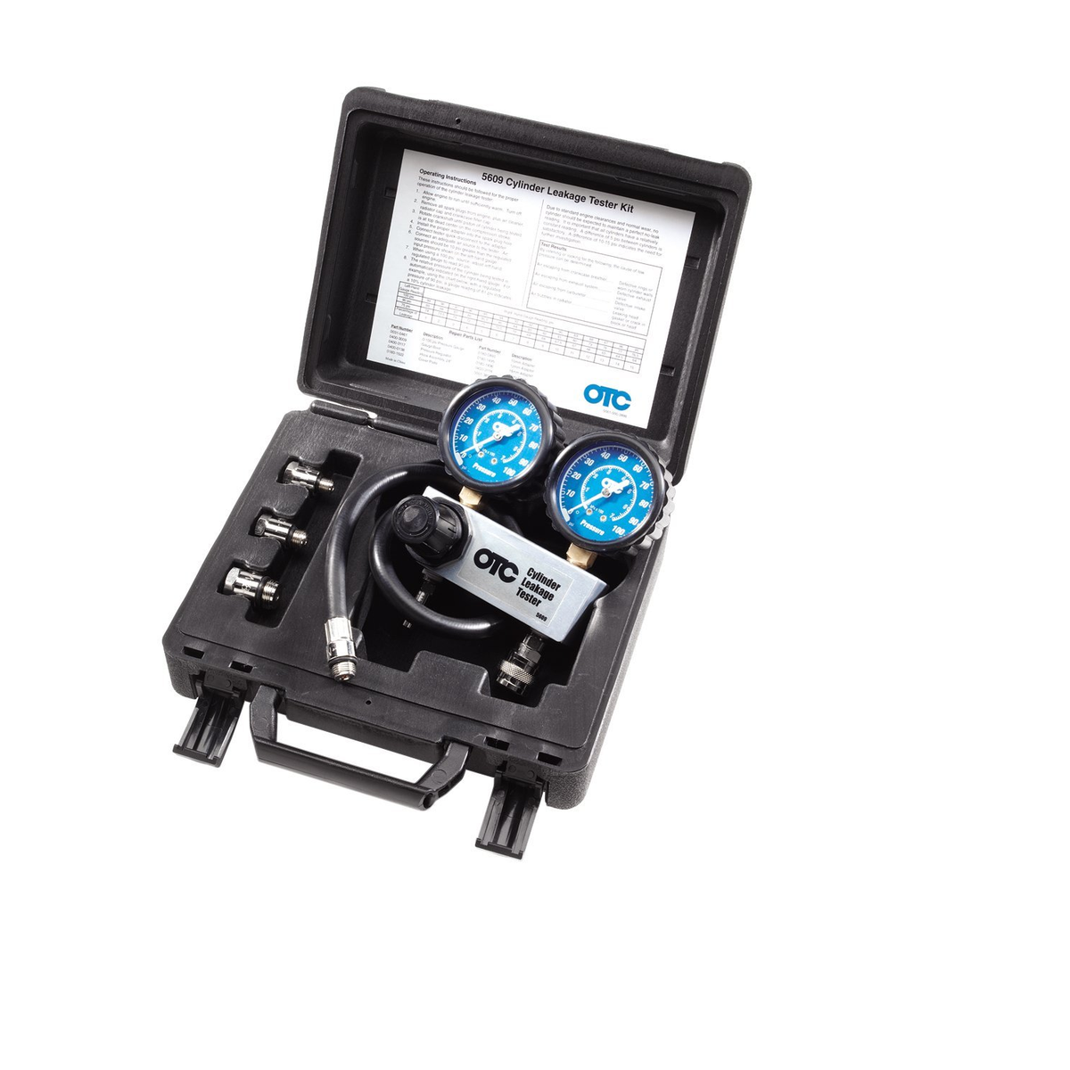 OTC 5609 Cylinder Leak Down Tester — 1SourceTool