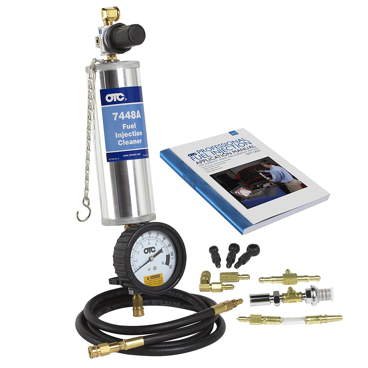 OTC 7649A Fuel Injector Cleaning Kit — 1SourceTool