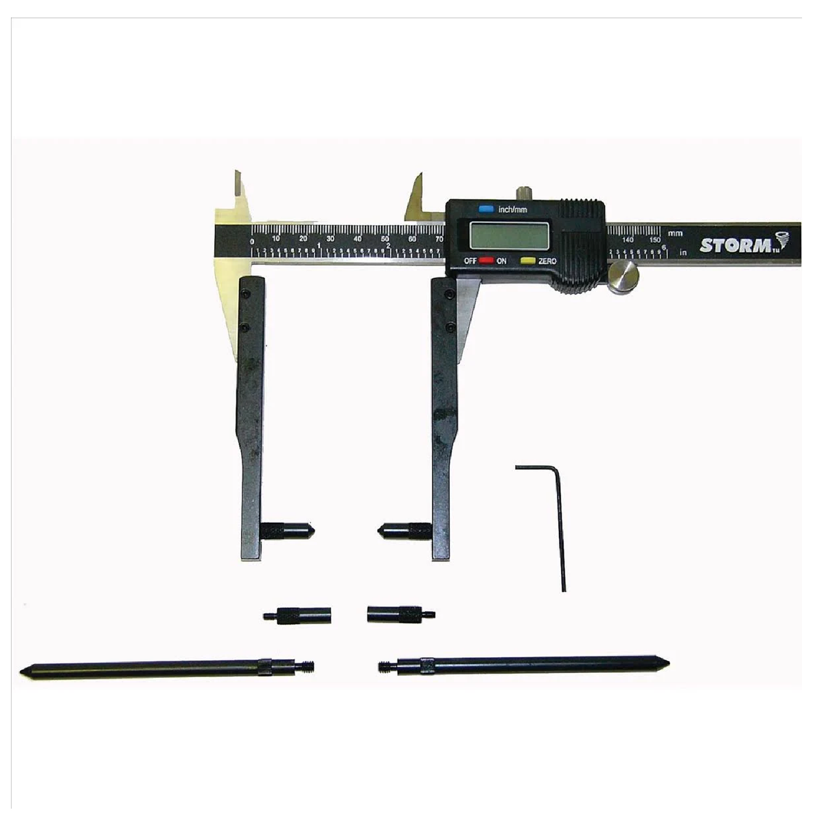 Storm 3K301 Drum And Rotor Measuring Kit With Included Caliper ...