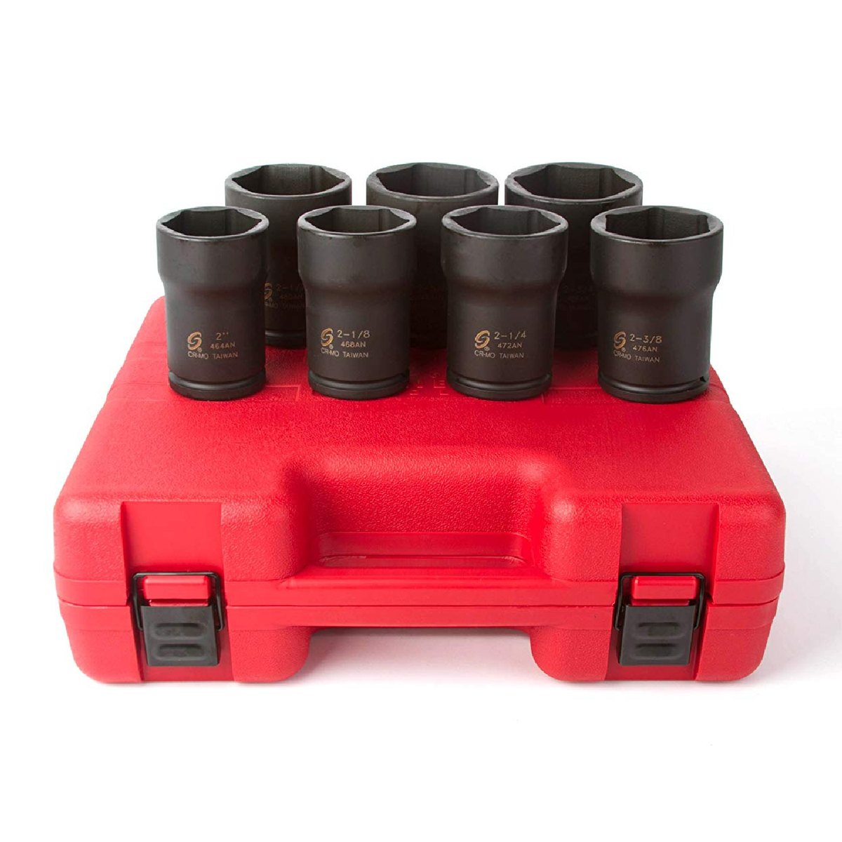 Sunex 4667 7-Piece 3/4" Drive Truck Pinion Locknut Socket Set — 1SourceTool