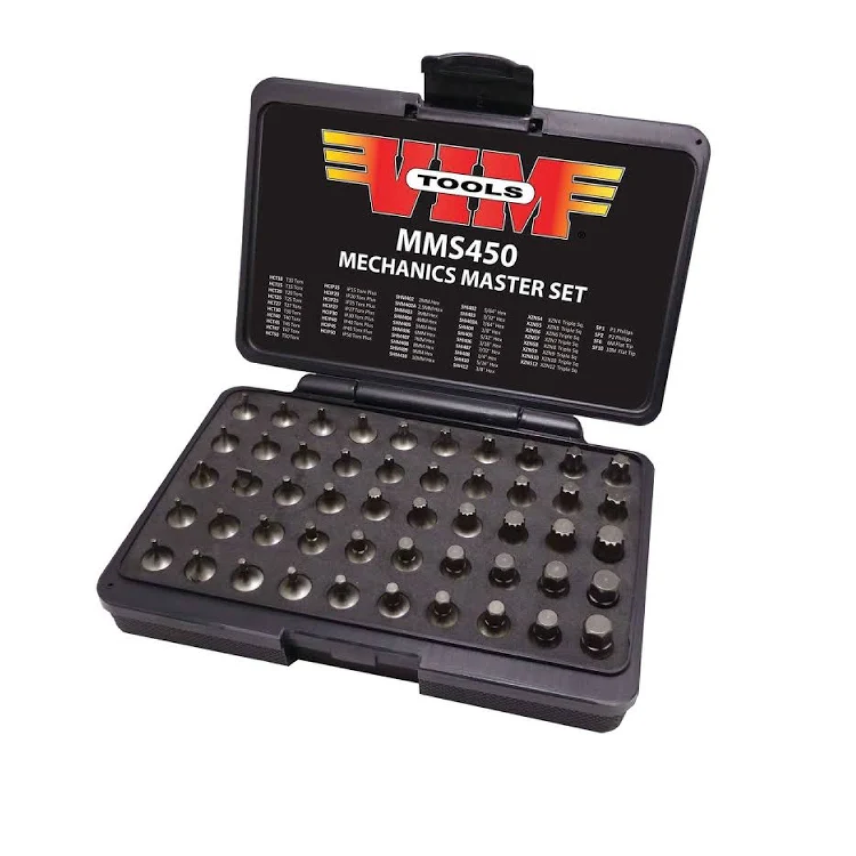 Vim Tools MMS450 50 Piece Master Bit Set — 1SourceTool